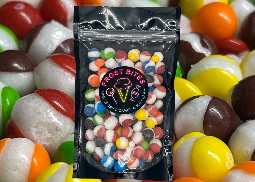 Freeze Dried Color Bites Freeze Dried Candy - Etsy