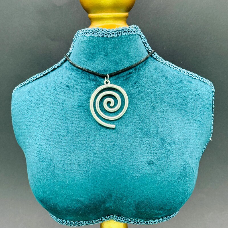 Spiral Necklace - Etsy