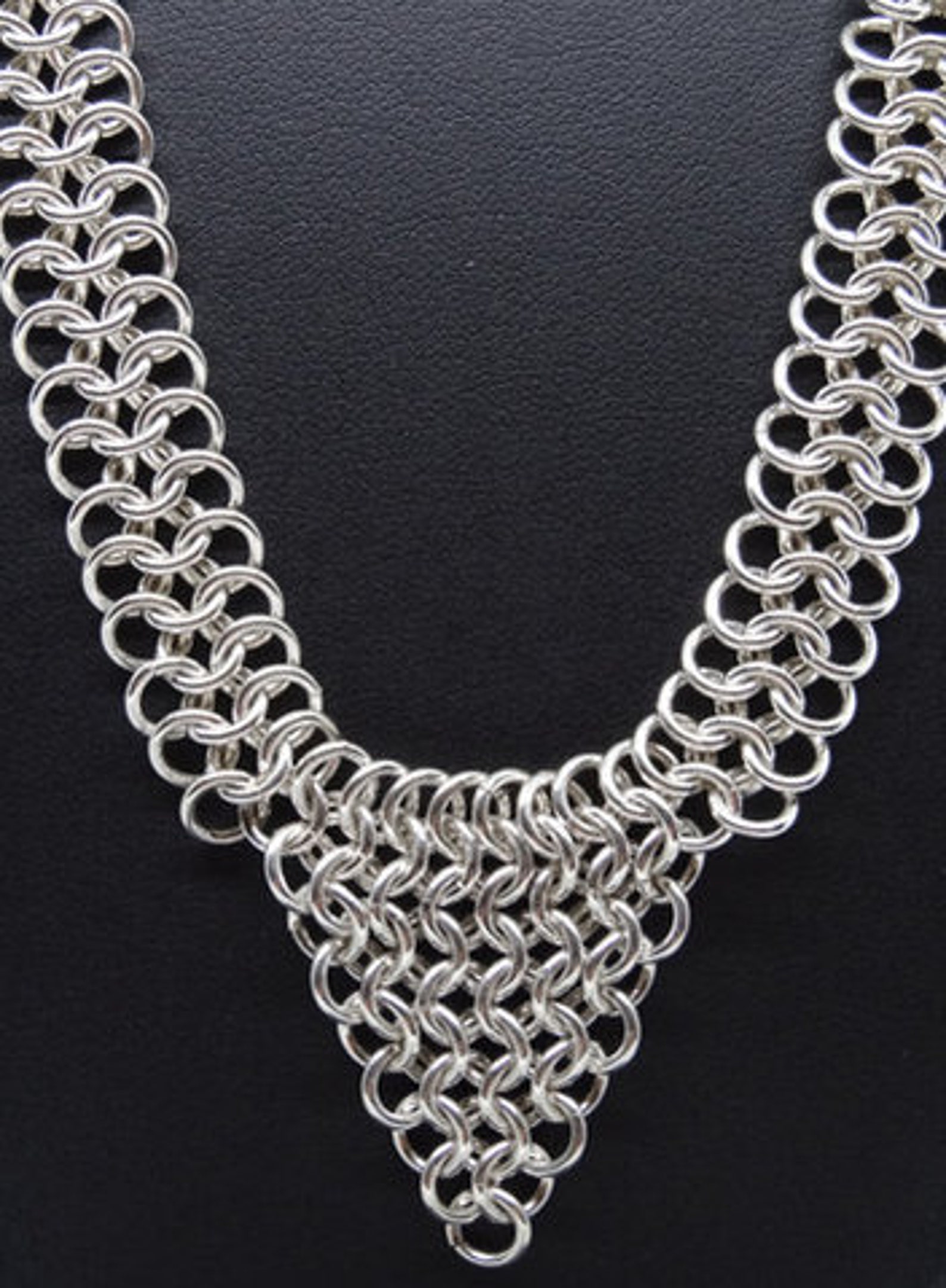 3-strand Weave Necklace - 18" - Etsy