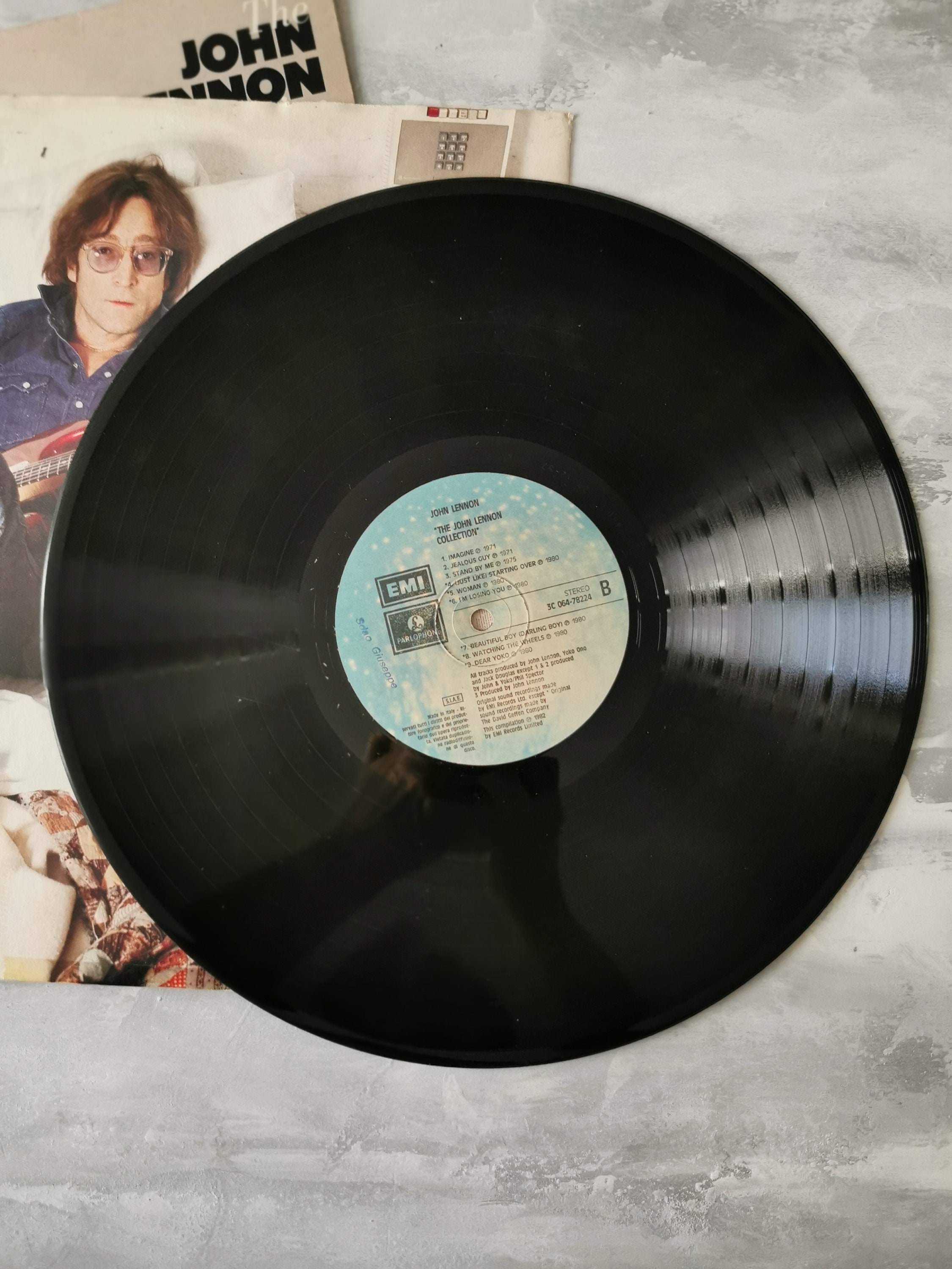 Vinyl 1982 the JOHN LENNON Collection Disc Album Classic - Etsy