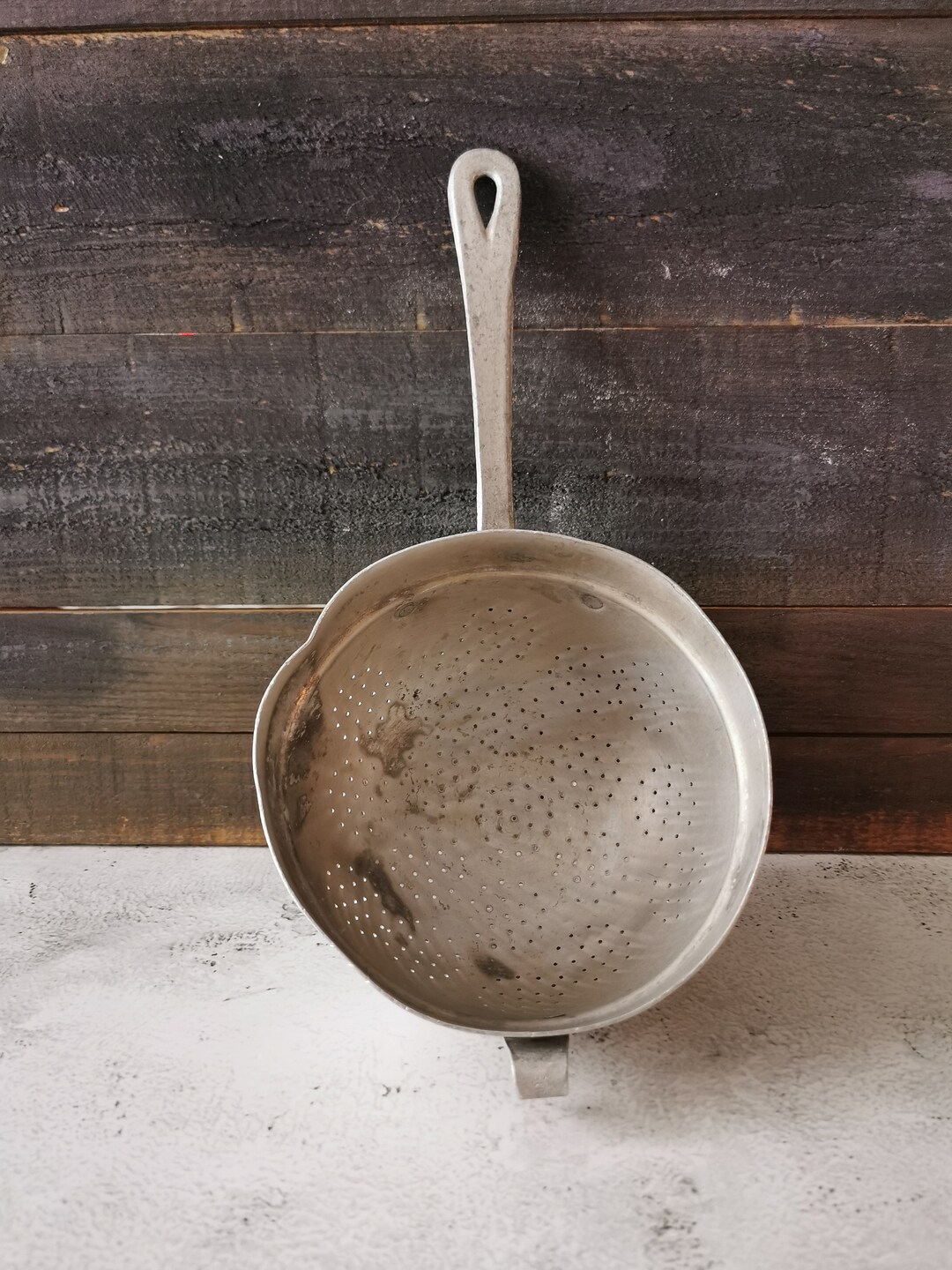 Small Tail Strainer Called "fat Strainer" Vintage - Etsy