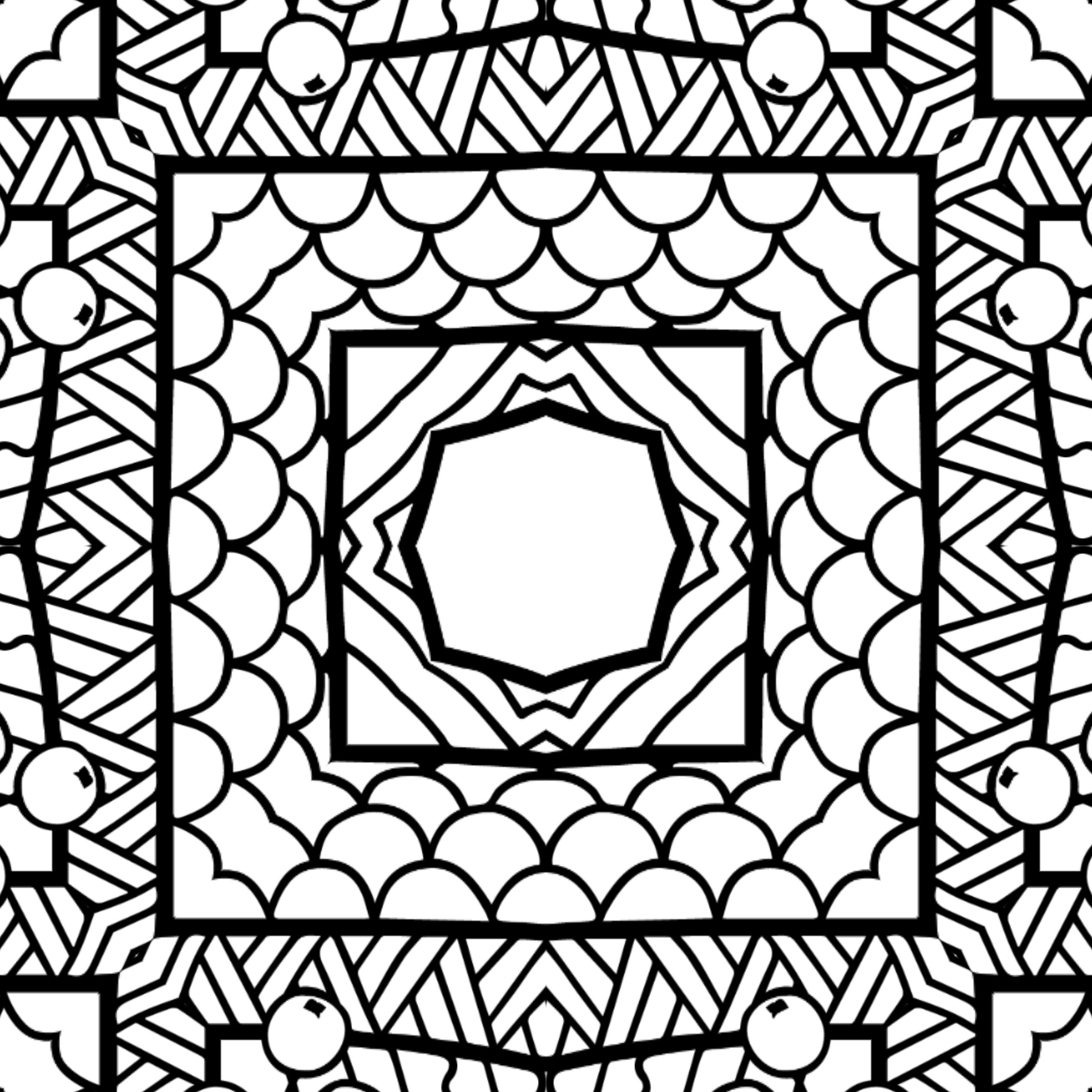 30 Unique Mandala Coloring Pages - Etsy