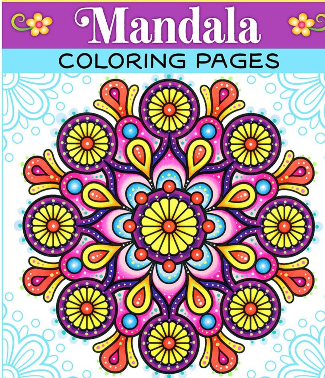 30 Unique Mandala Coloring Pages - Etsy