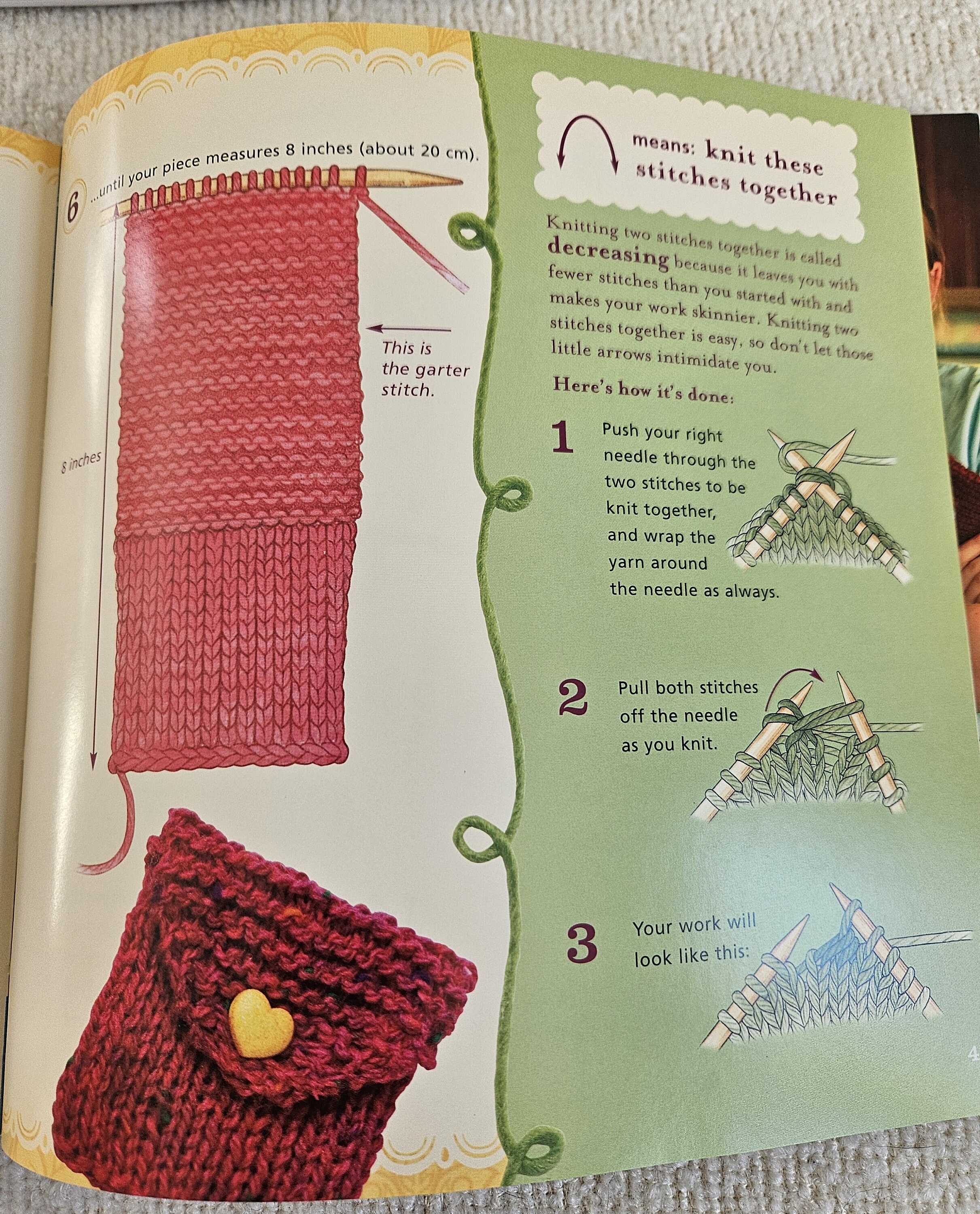 Knitting Learn to Knit Six Great Projects - Etsy