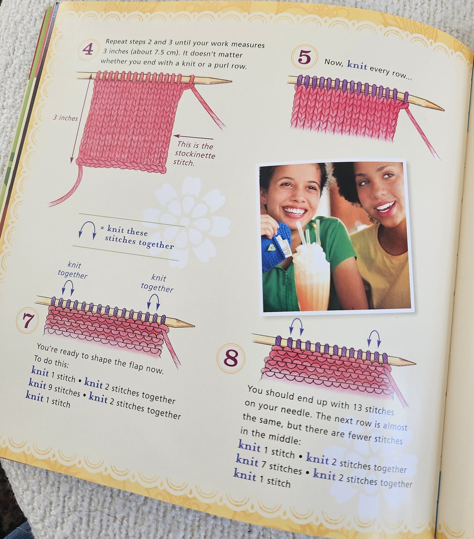 Knitting Learn to Knit Six Great Projects - Etsy