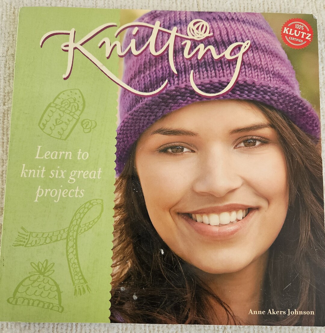 Knitting Learn to Knit Six Great Projects - Etsy