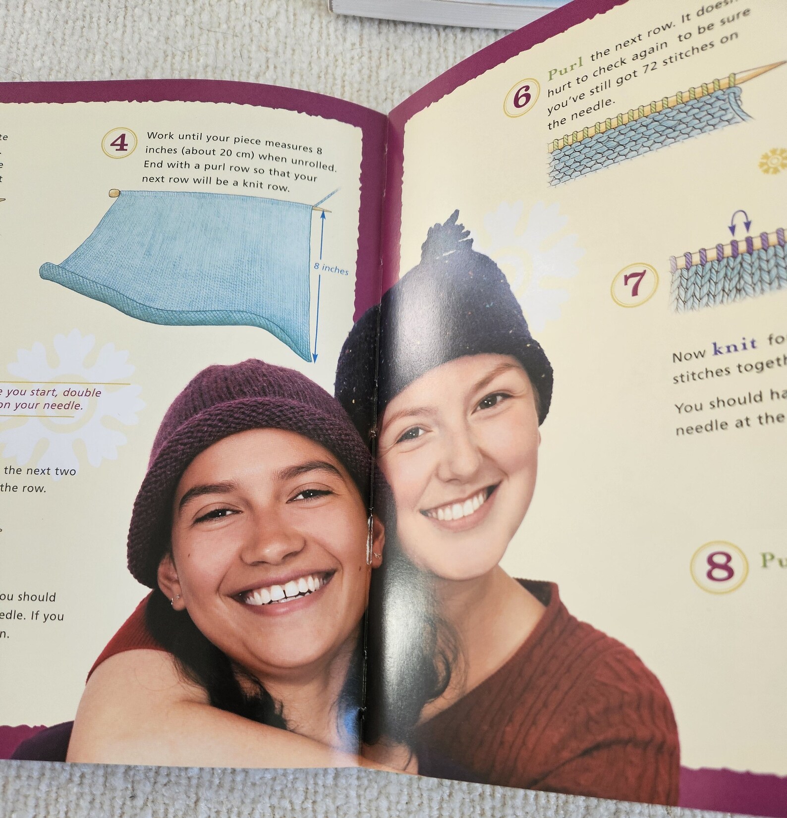 Knitting Learn to Knit Six Great Projects - Etsy