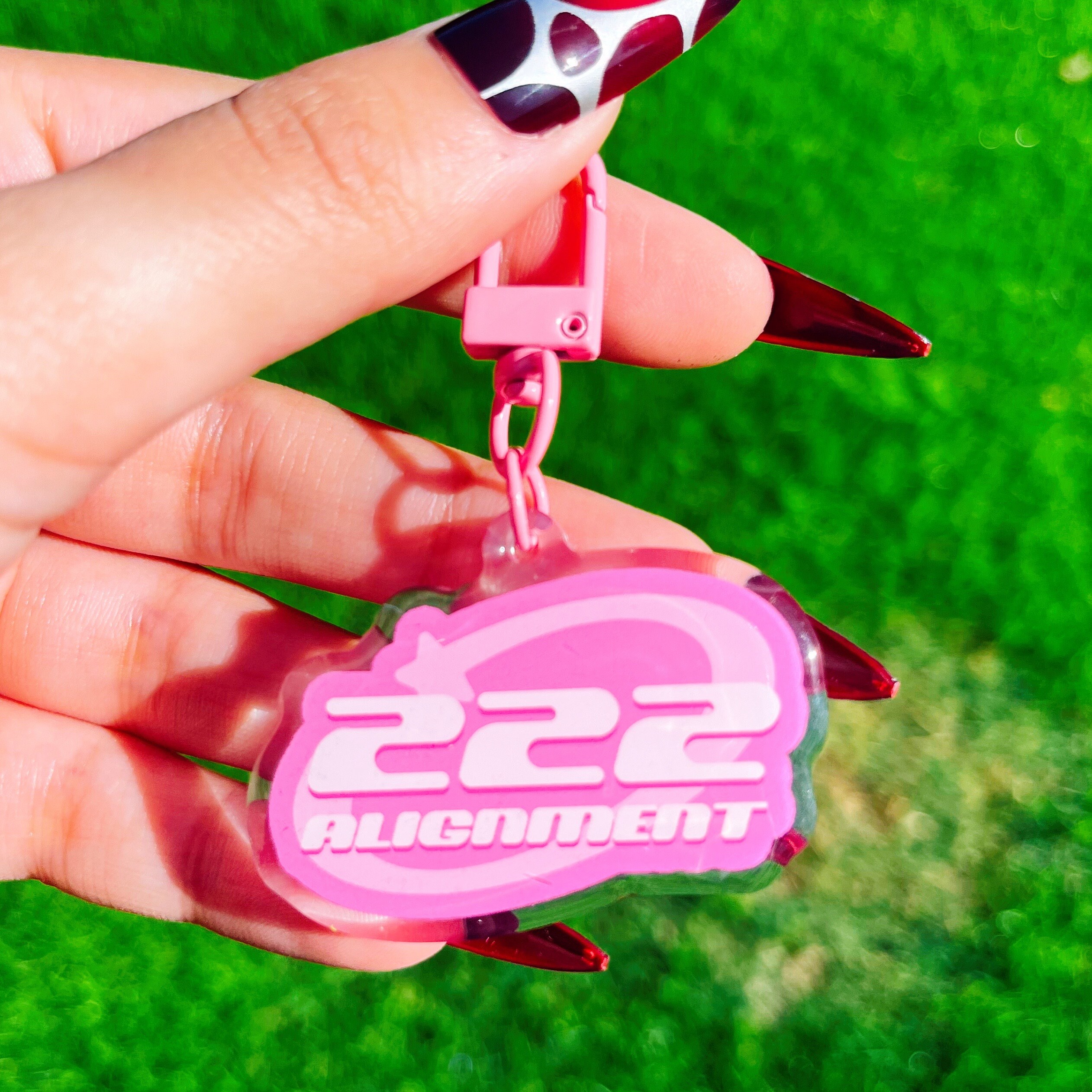 Angel Number Acrylic Keychains Y2K Keychain Cyber Keychain Angel ...