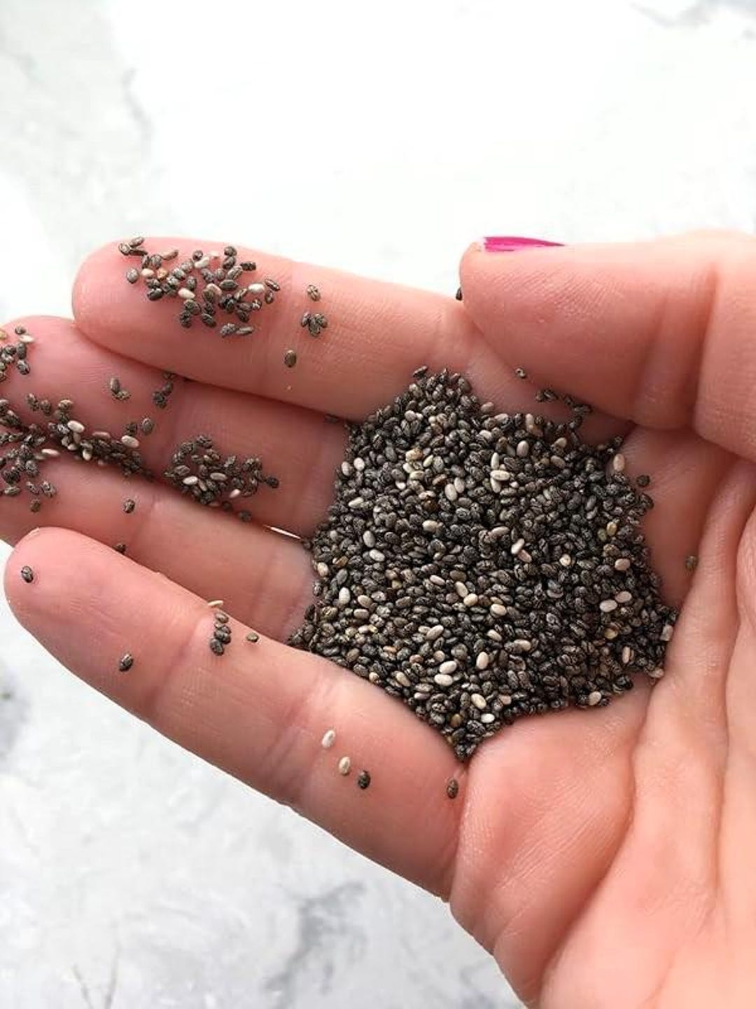 Organic Chia Seeds Bulk 2 Lbs Plant-based Omega-3, Vegan Protein, Non ...