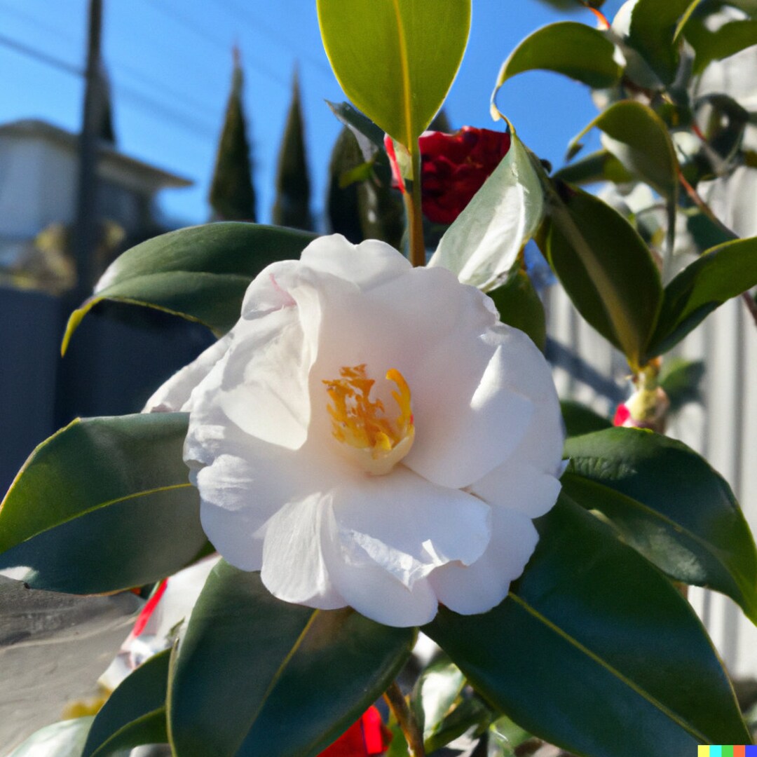 5 Seeds Tea Shrub (camellia Sinensis) | Black, White, Green Tea Leaf ...