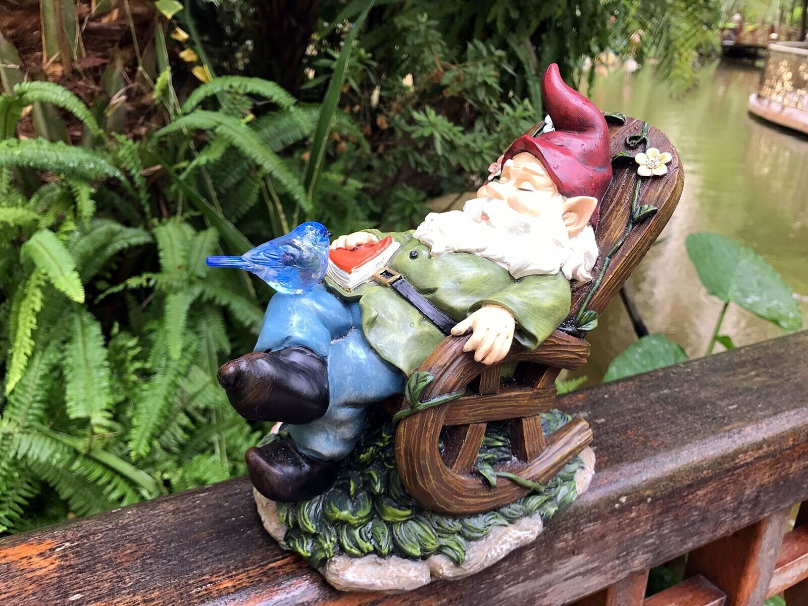 Gnome and Chair - Etsy