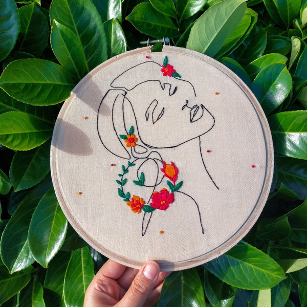 Embroidery Line Art - Etsy UK