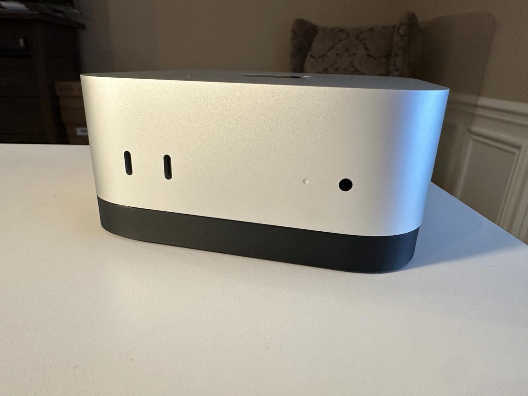 Mac Mini M4 Riser / Stand / Pedestal / Base - Minimal Height for Heat ...