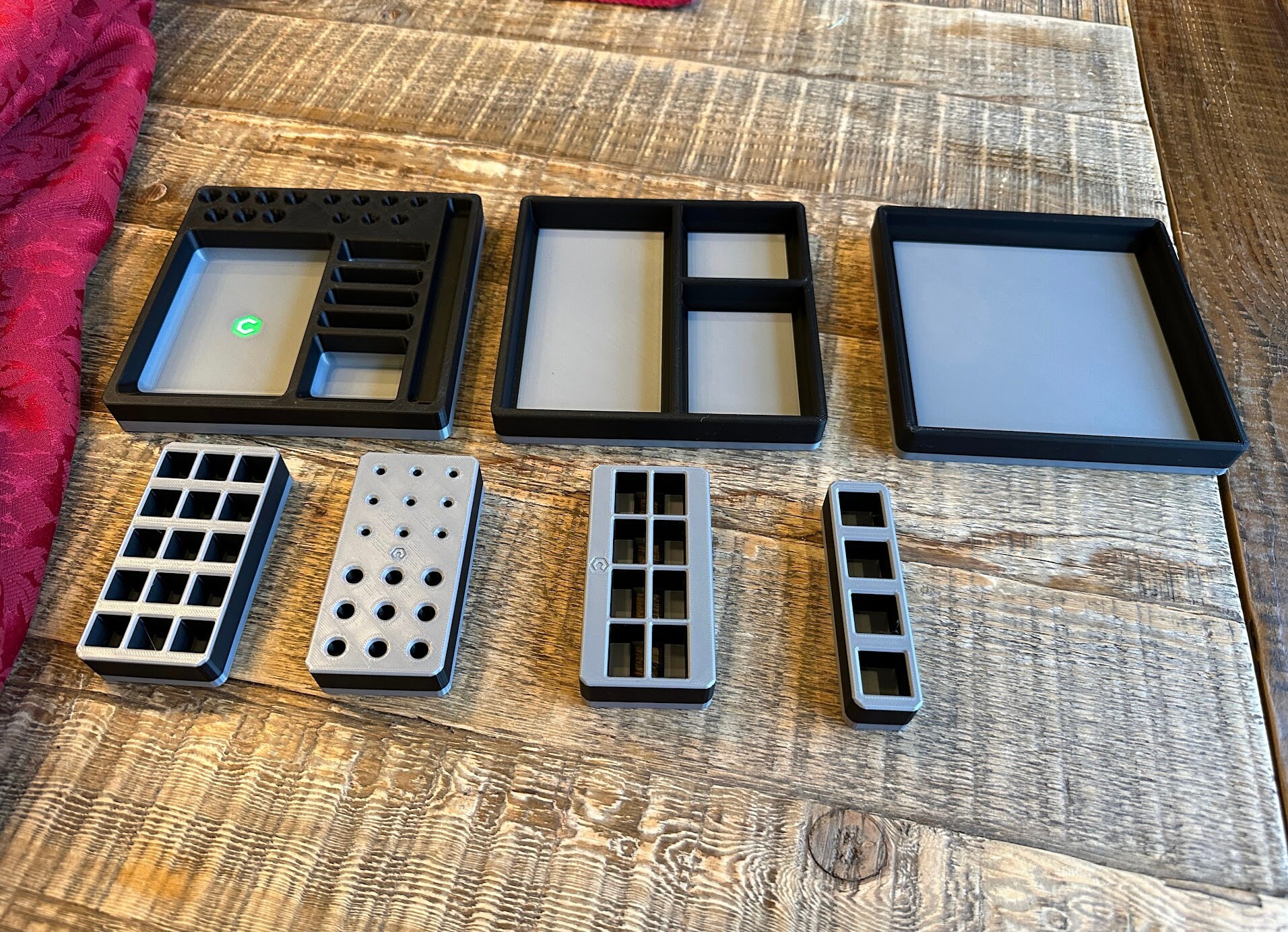 Complete CNC Tray Set Shapeoko or Onefinity Bit Trays by Carbide 3D - Etsy