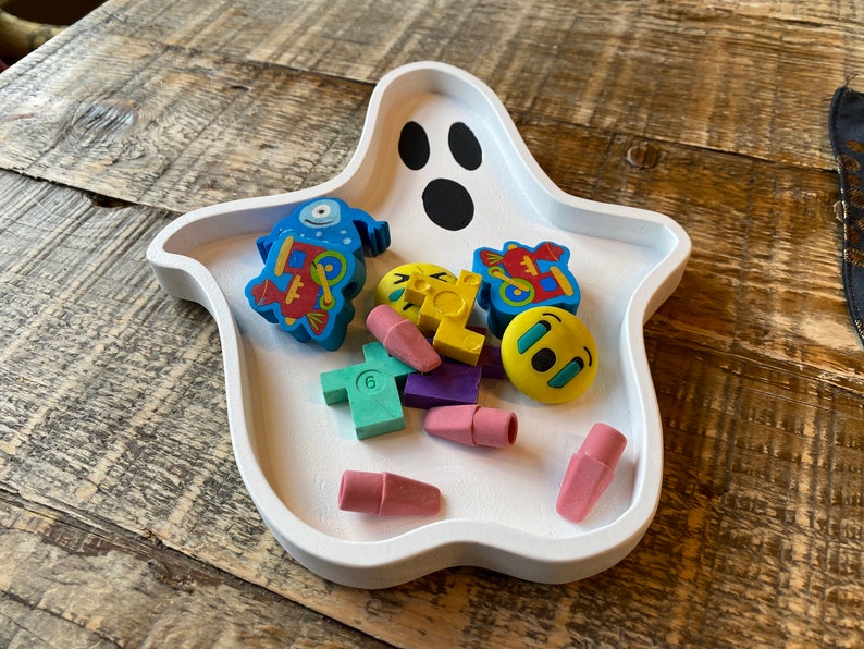 Carbide Create C2D CNC File Ghost Tray Halloween Digital - Etsy Israel