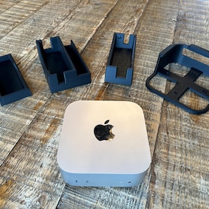 Mac Mini M4 Dock - Stand - Vertical - Peripheral Holder - All in One ...