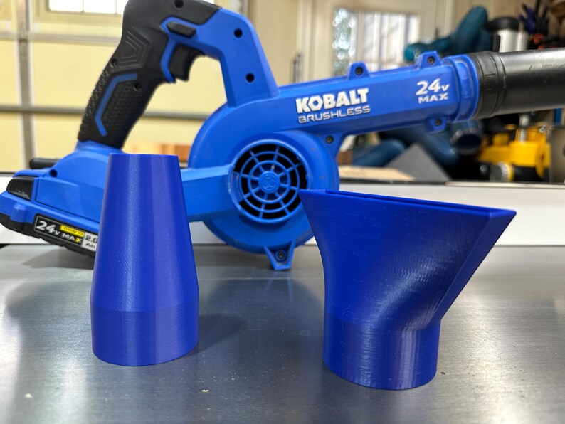 Kobalt Jobsite Blower Nozzles: High Pressure & Flat Fan - 3D Printed ...