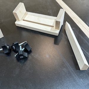 Juice Groove Jig Holder - Wall Mount - Holds Jig, Knobs, and Spacers ...