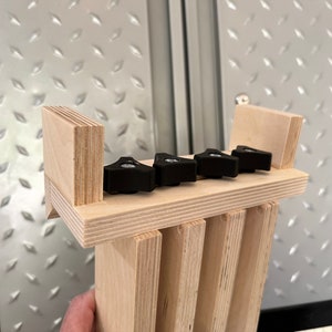 Juice Groove Jig Holder - Wall Mount - Holds Jig, Knobs, and Spacers ...