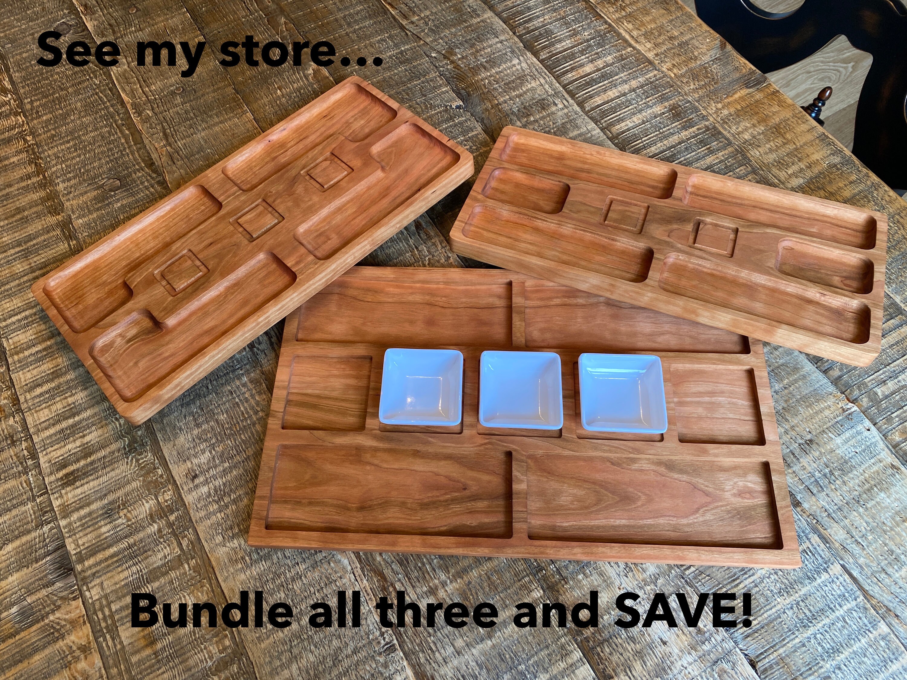 Carbide Create File for Serving Trays Mid Size Tray Download and Carve ...