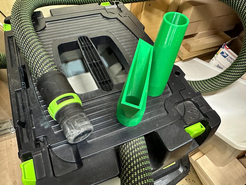 Festool Vacuum Adapters - Dust Extractor Hose Attachment - Cleantec ...