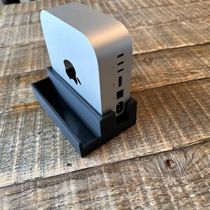 Mac Mini M4 Dock - Stand - Vertical - Peripheral Holder - All in One ...