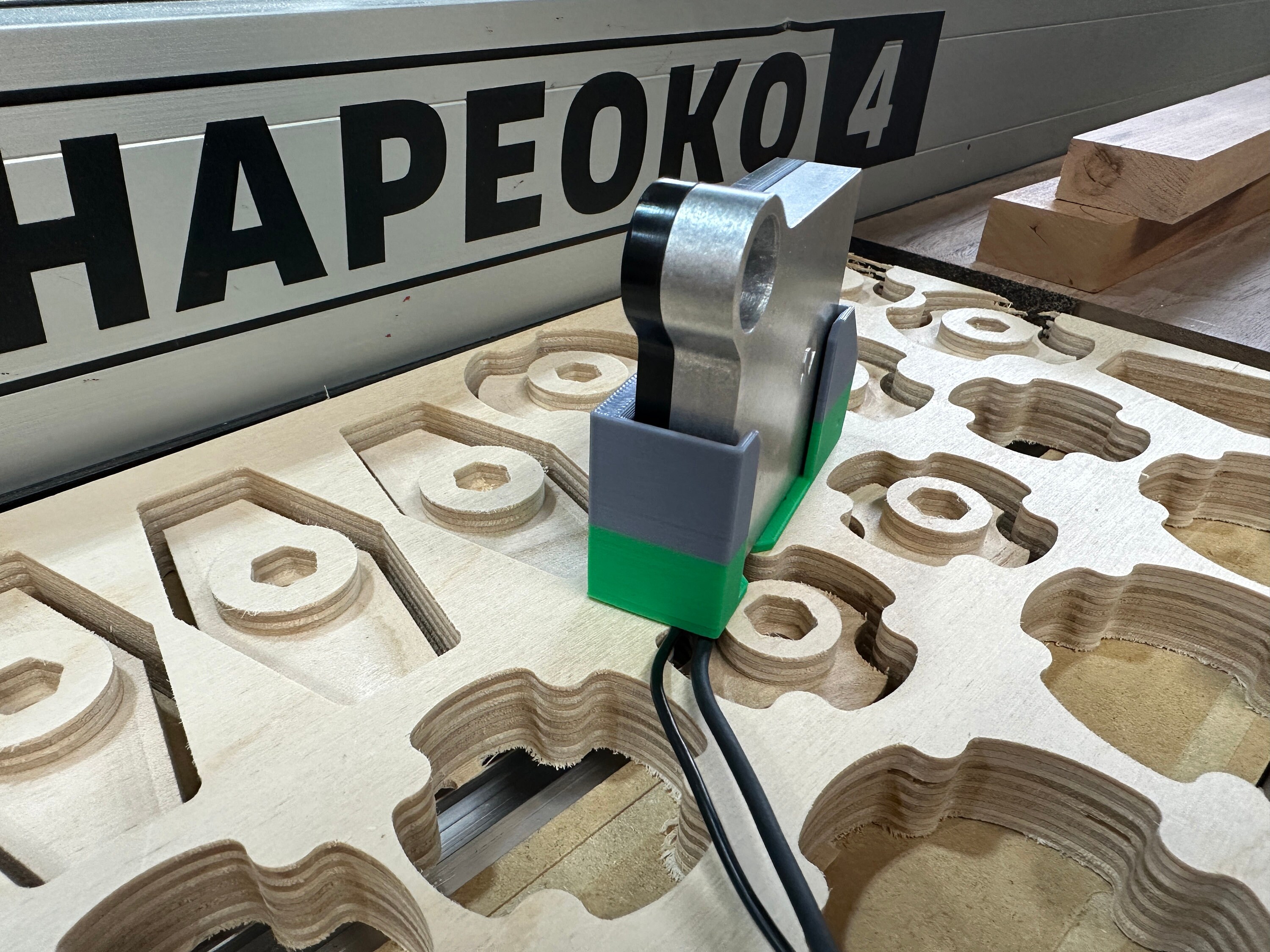 Shapeoko Bitzero V2 Caddy - 3D Printed - Designed by Carbide3d ...