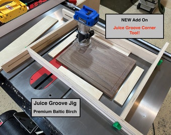 Juice Groove Jig for Cutting Boards - Etsy