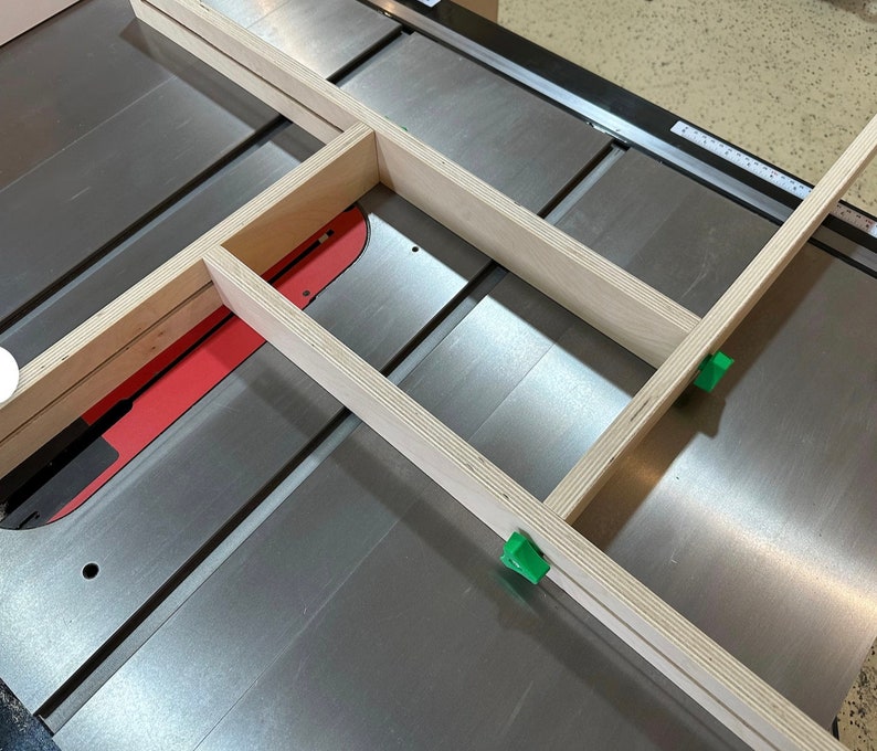 Juice Groove Jig Holder - Wall Mount - Holds Jig, Knobs, and Spacers ...