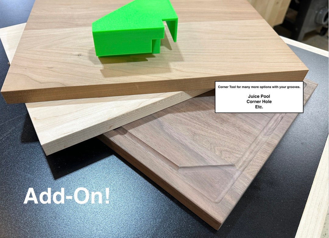 Juice Groove Jig Corner Tool Create Logo Customize Grooves Cutting ...