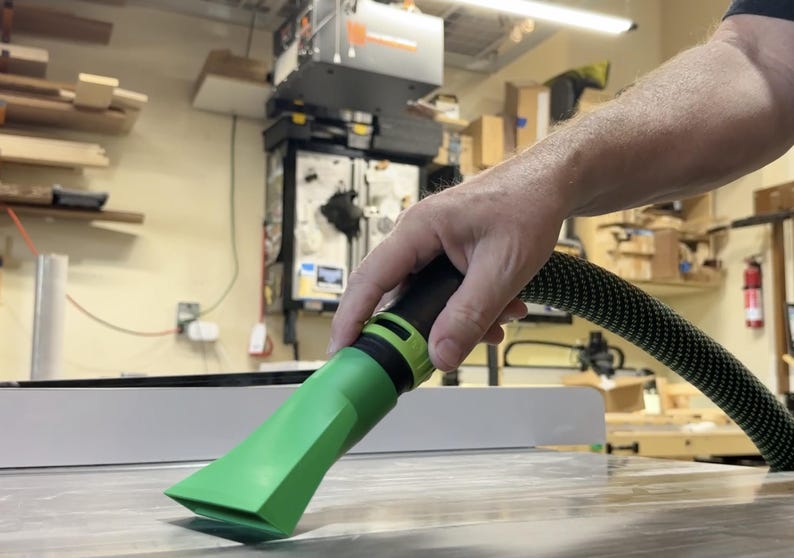 Festool Vacuum Adapters - Dust Extractor Hose Attachment - Cleantec ...