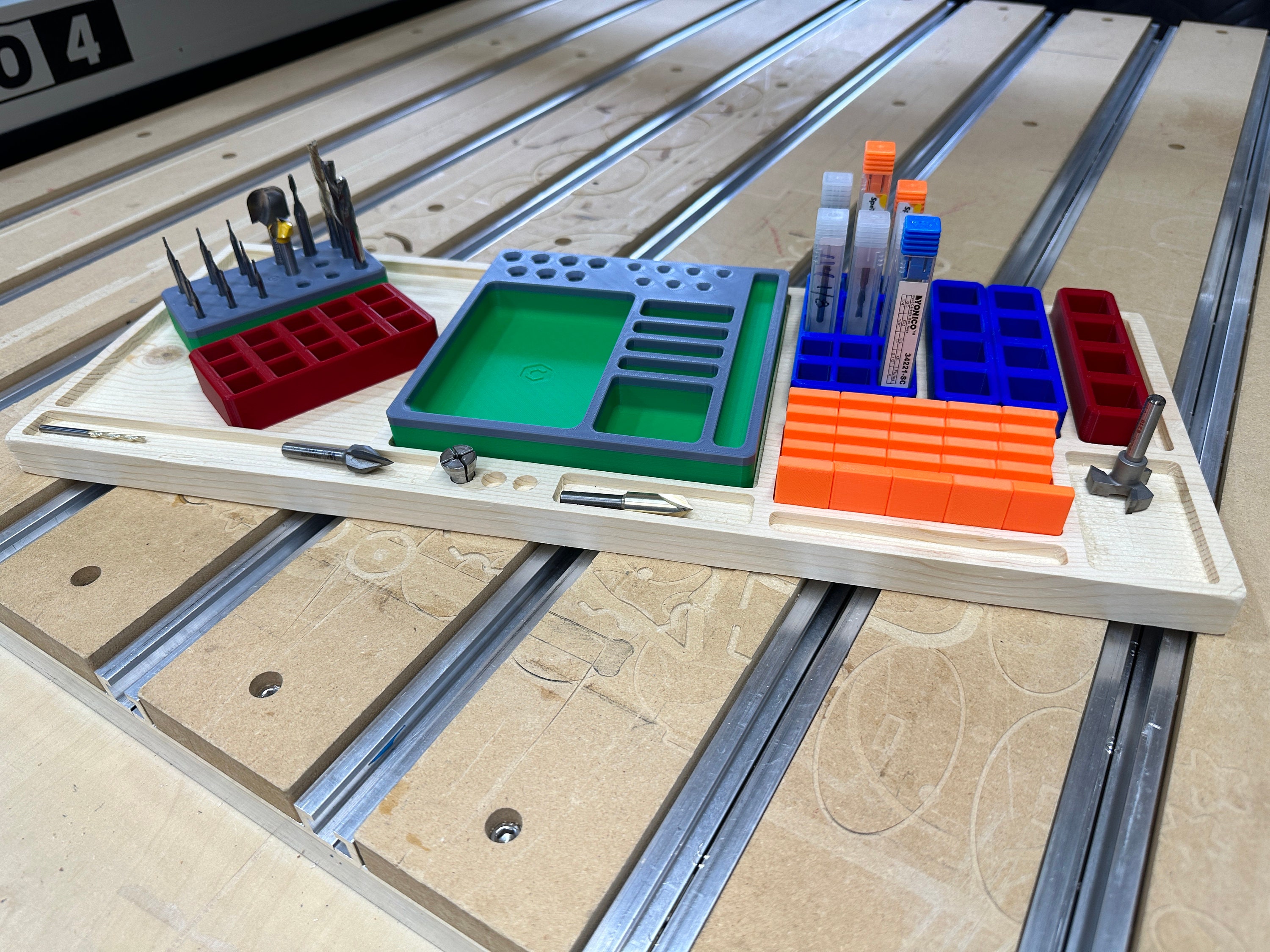 Complete CNC Tray Set Shapeoko or Onefinity Bit Trays by Carbide 3D - Etsy