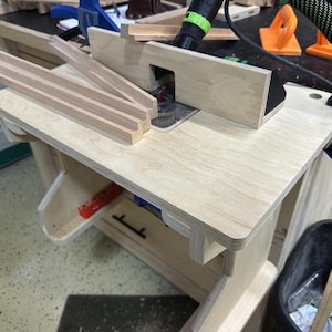 Compact Router Table and Fence System With Plate - for Ryobi Dewalt ...