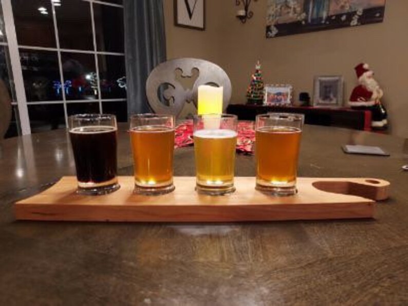 Small Beer Flight CNC Files Carbide Create SVG NO Tool | Etsy