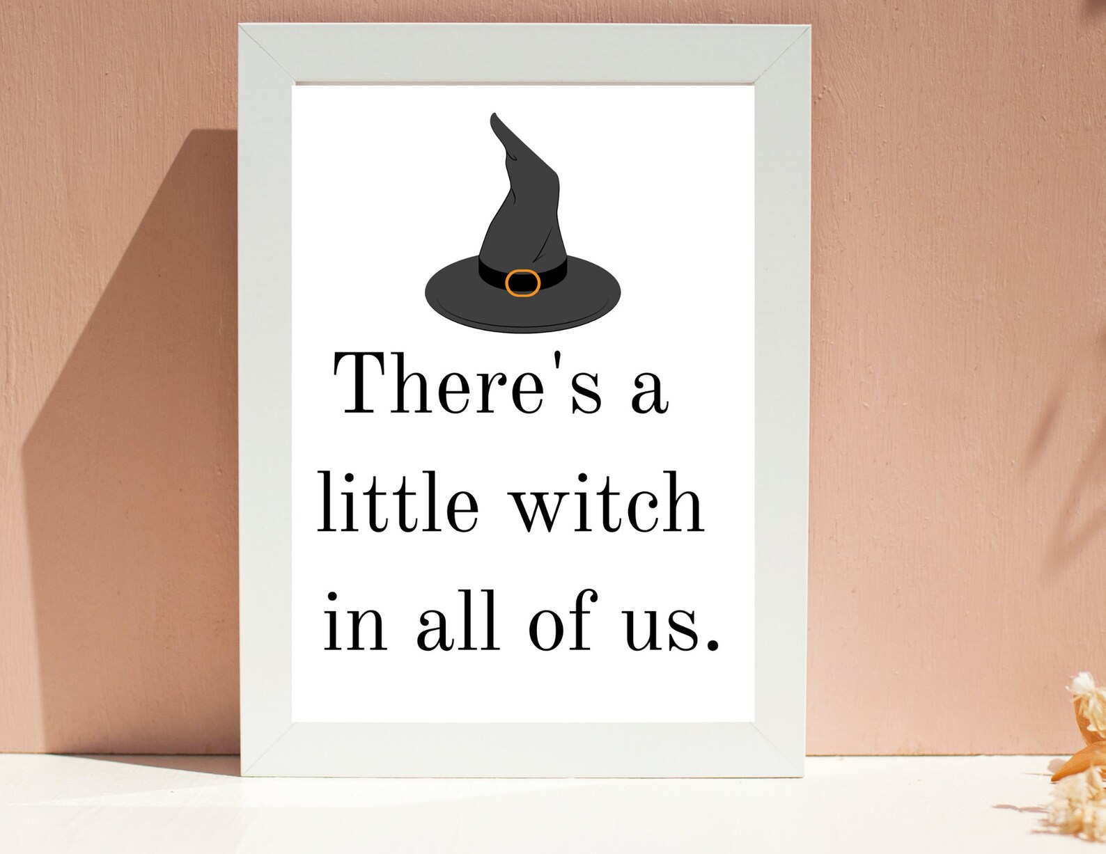 Practical Magic Sign, Halloween Home Decor, Witch Decor, Printable Wall ...