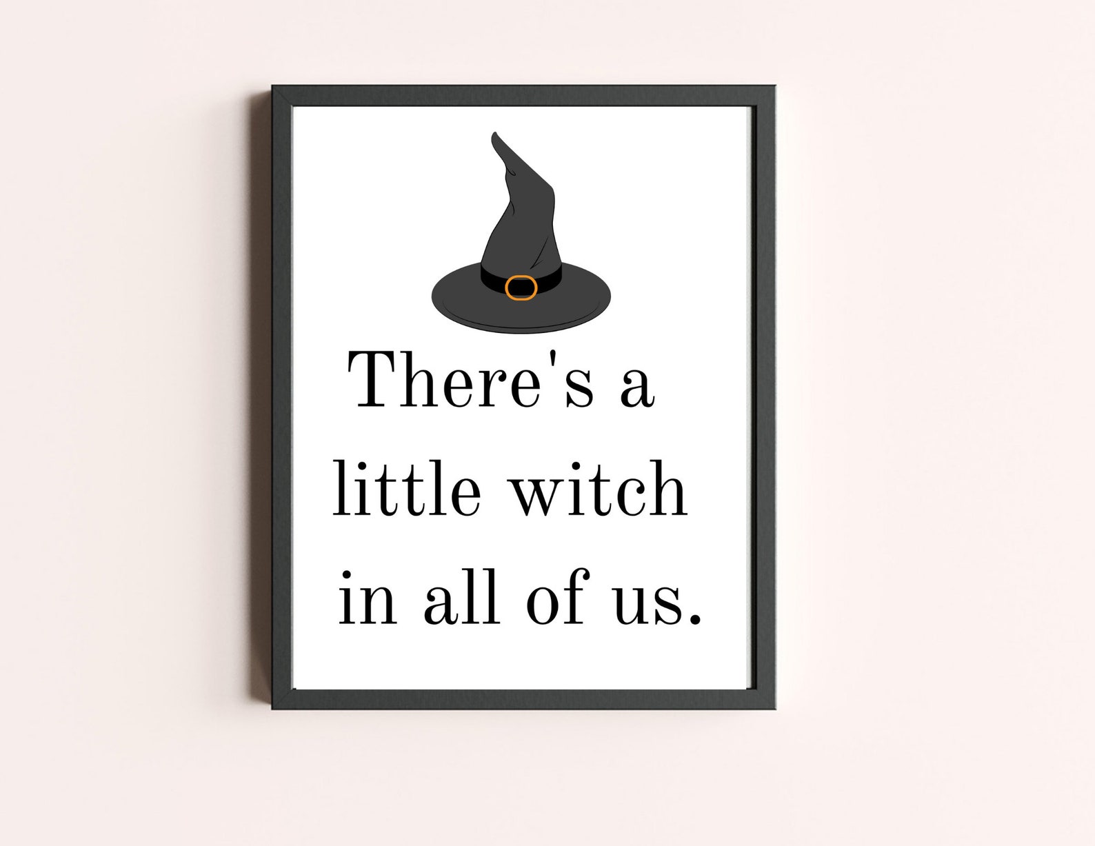 Practical Magic Sign, Halloween Home Decor, Witch Decor, Printable Wall ...