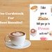 Printable Latte Prom Proposal Sign | Printable Prom Idea | Coffee ...
