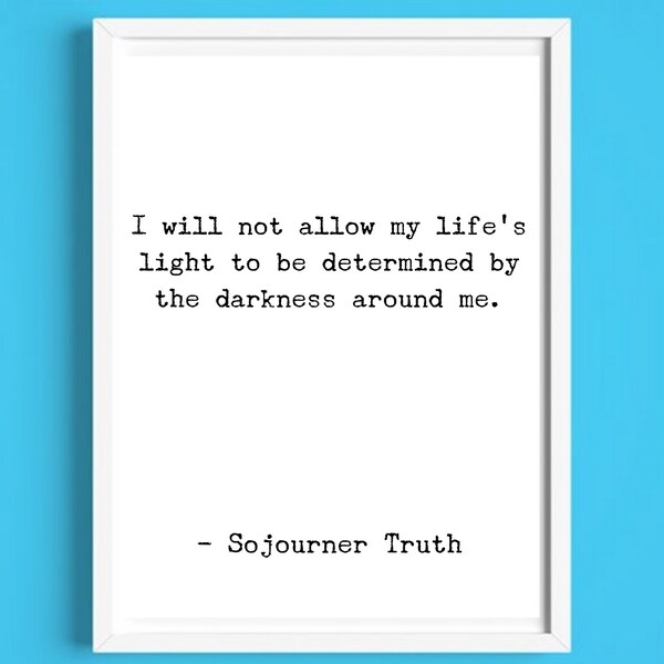 Sojourner Truth - Etsy