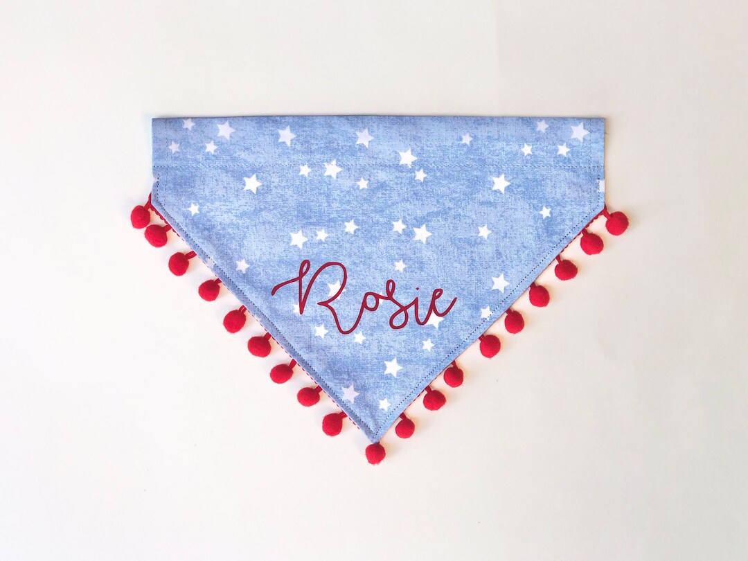 4th of July Bandana - Etsy