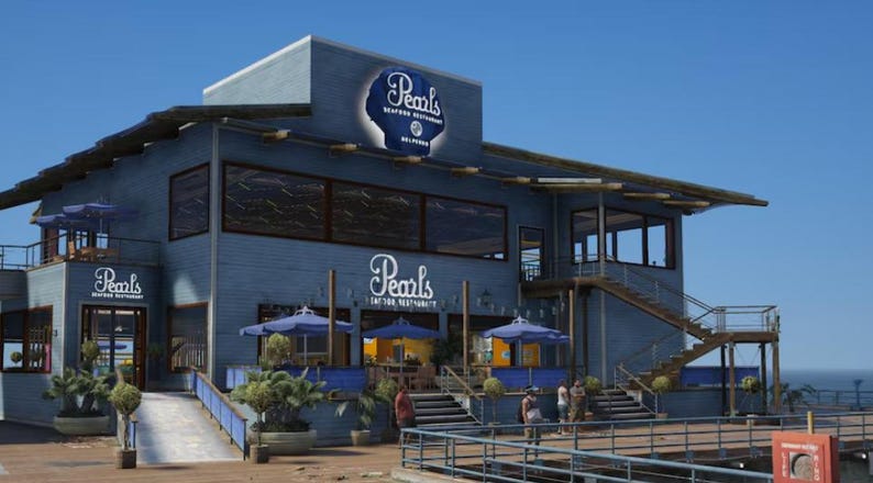 Pearls Bar & Restaurant Fivem MLO Beach Club - Etsy