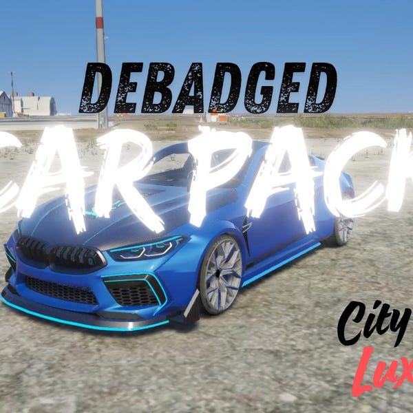 Fivem Car Packs - Etsy