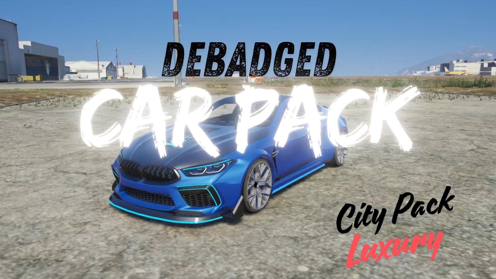 Fivem Police Car Pack Unbranded/unbadged Ambulance Car Pack L GTA Car ...