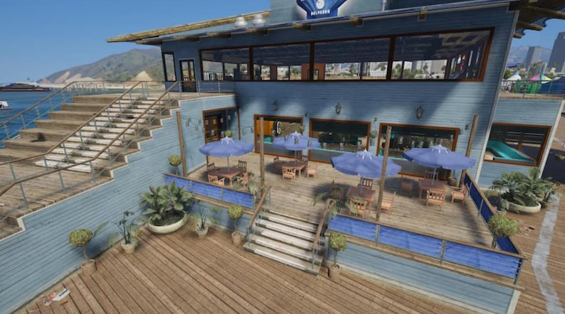 Pearls Bar & Restaurant Fivem MLO Beach Club - Etsy