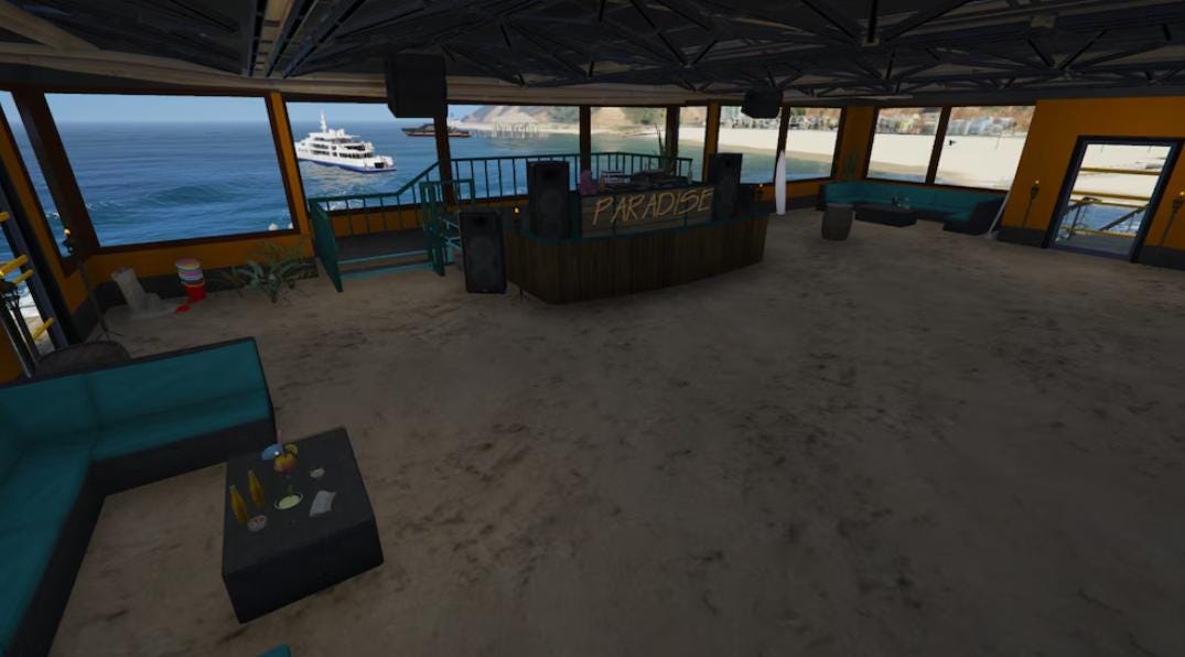 Pearls Bar & Restaurant Fivem MLO Beach Club - Etsy