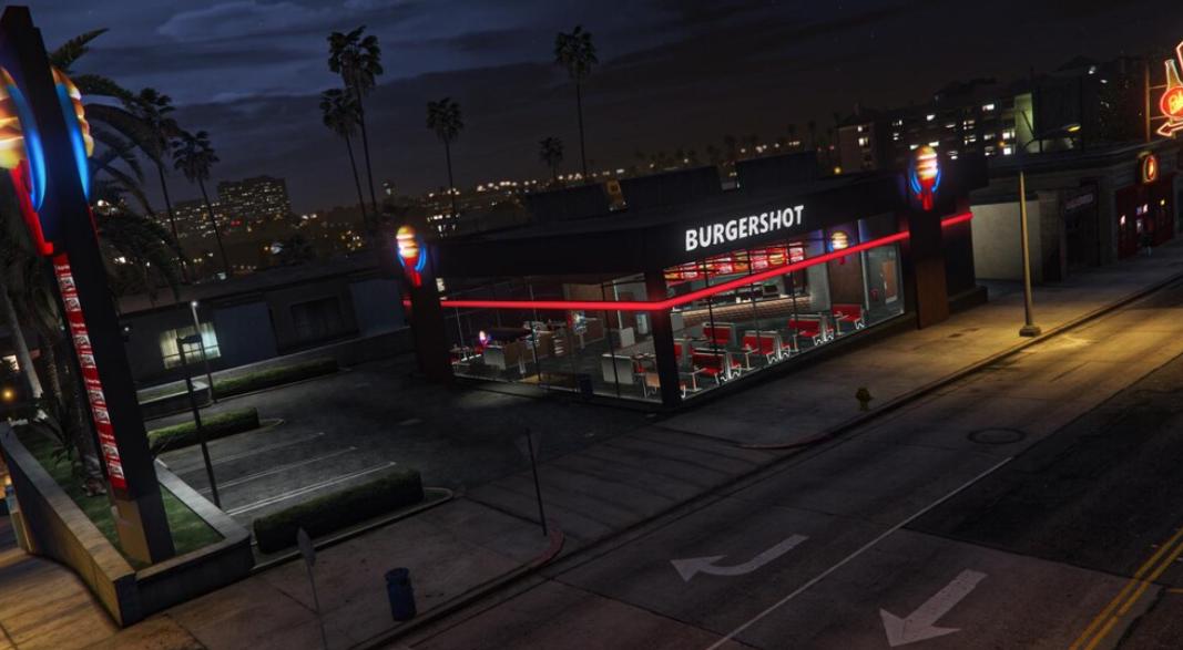Burgershot Modern Fivem Grand Theft Auto 5 Optimized Mod High Quality ...
