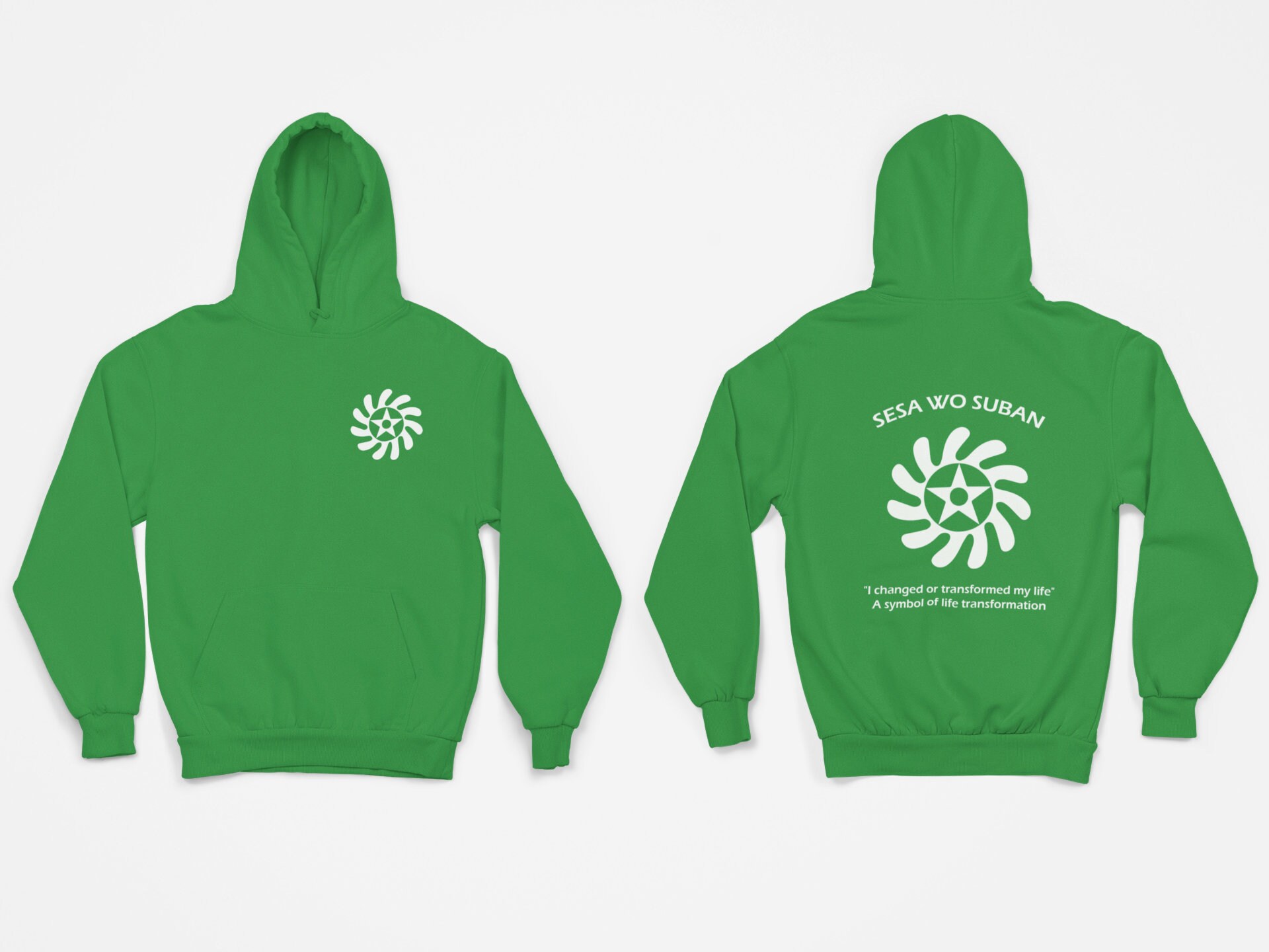 Transformation - Adinkra Symbol of Restoration, Rebirth, and ...