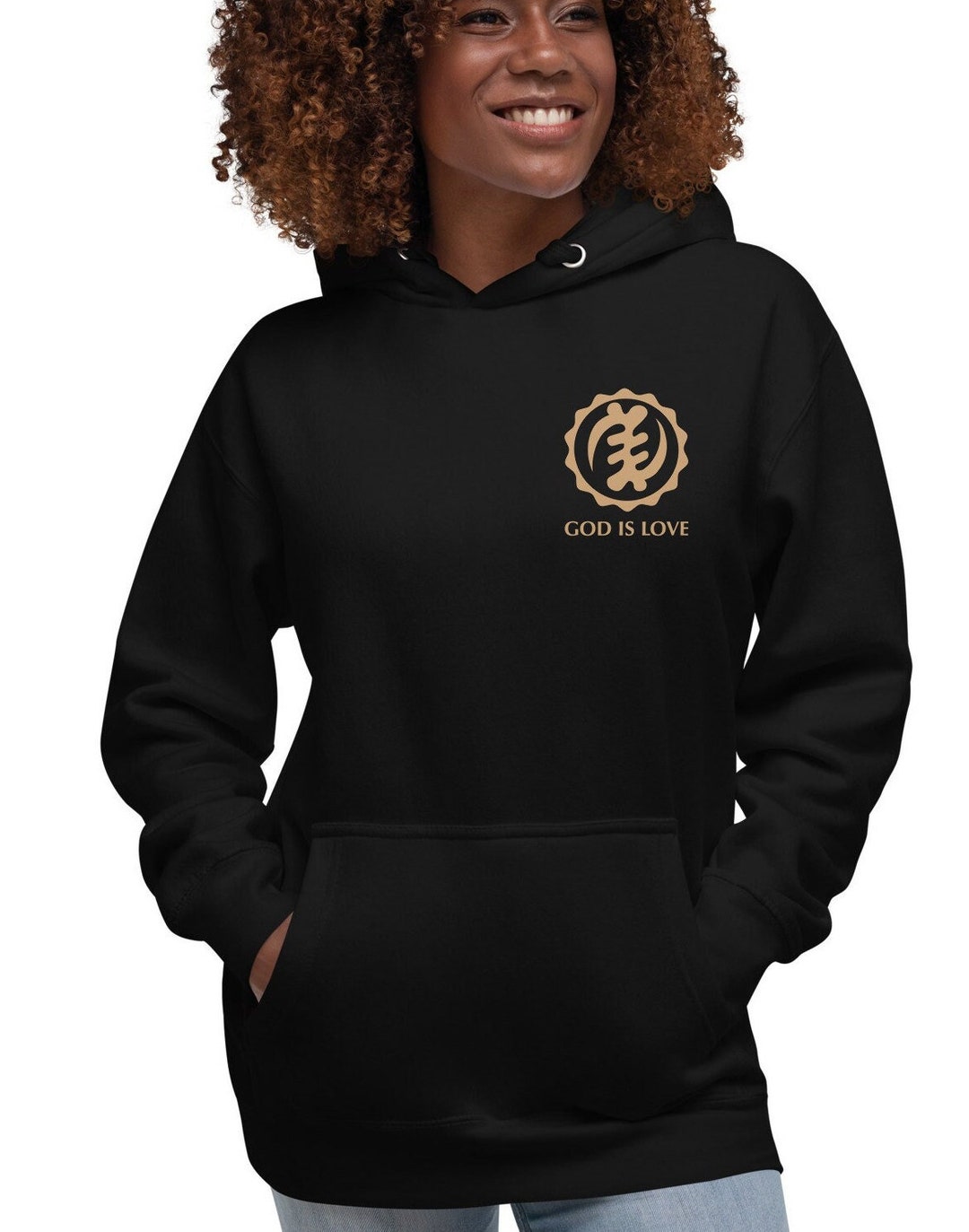 Adinkra Symbol Gye Nyame: God is Supreme, God is King, God is Love ...