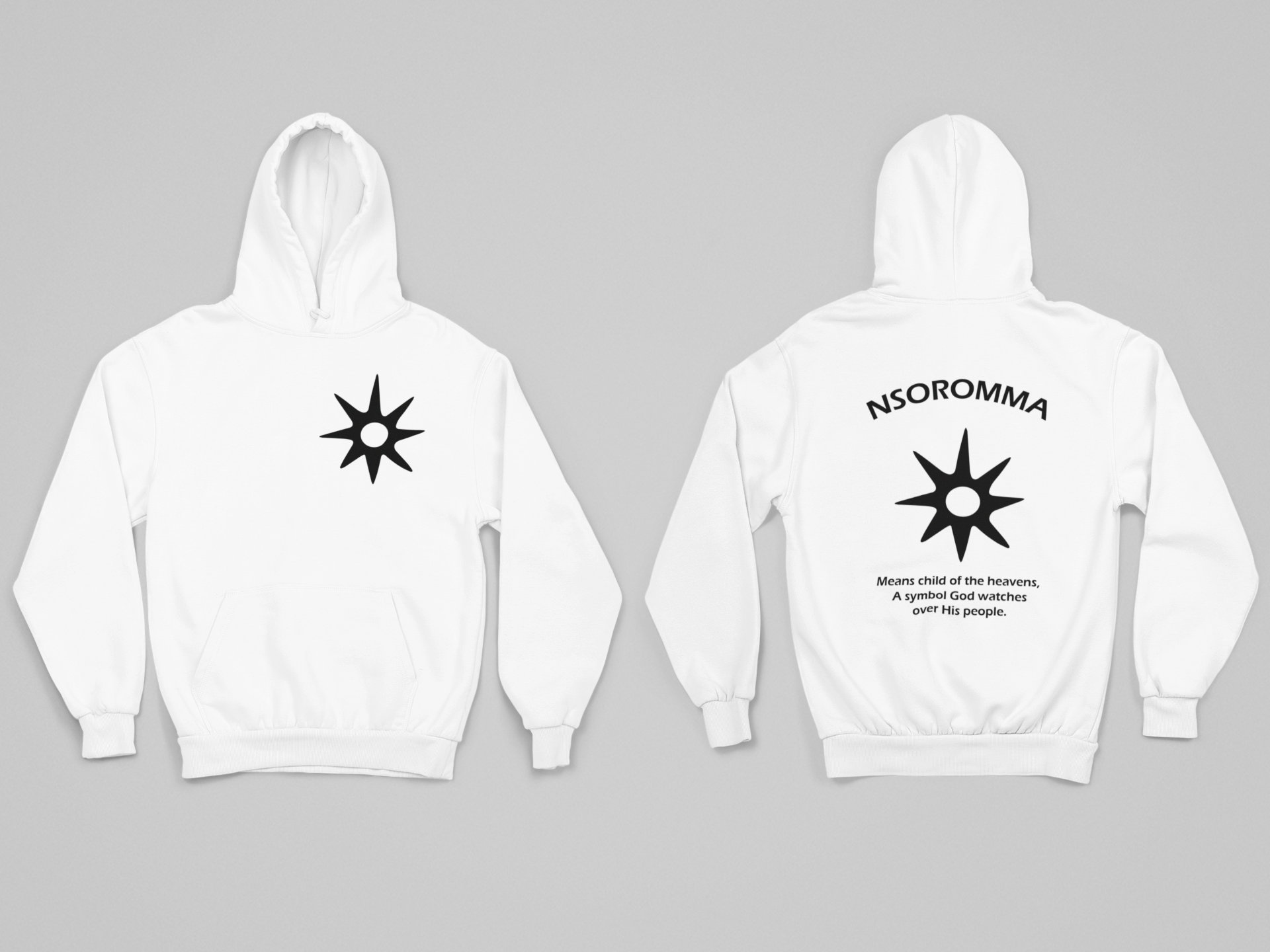 Child of the Heavens Adinkra Symbol Nsoromma African - Etsy