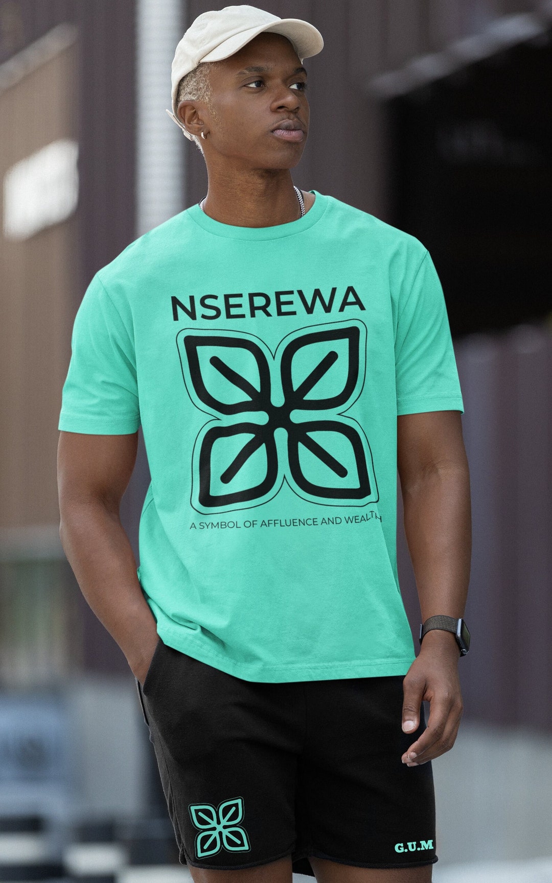 Abundance Adinkra Symbols Black Culture African Shirt | Unisex African ...