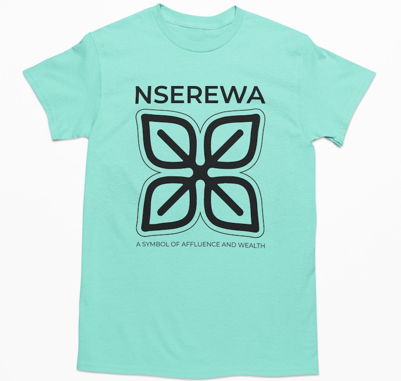 Abundance Adinkra Symbols Black Culture African Shirt | Unisex African ...